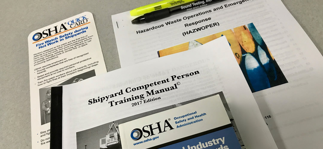 Shipyard Competent Person (SCP) Class